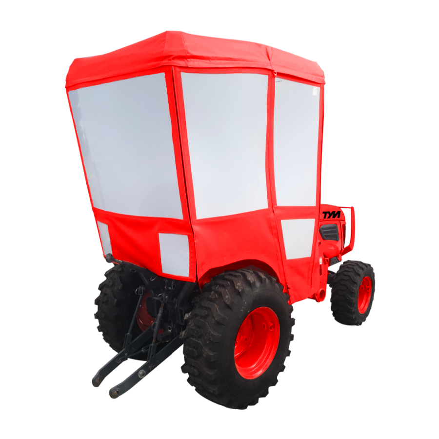 Bad Boy Tractor Cab - fits 1022