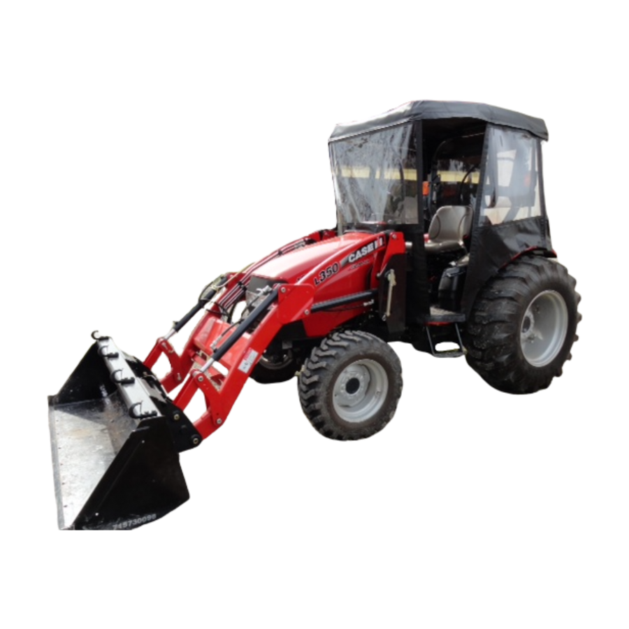 Case IH Tractor Cab for B1- fits D25, D29, D33, DX25, DX29, DX31, DX33 ...