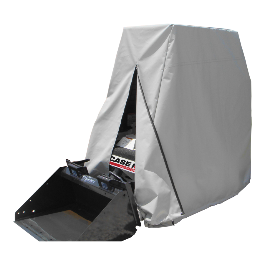 Case IH 1845 Skid Steer Cover