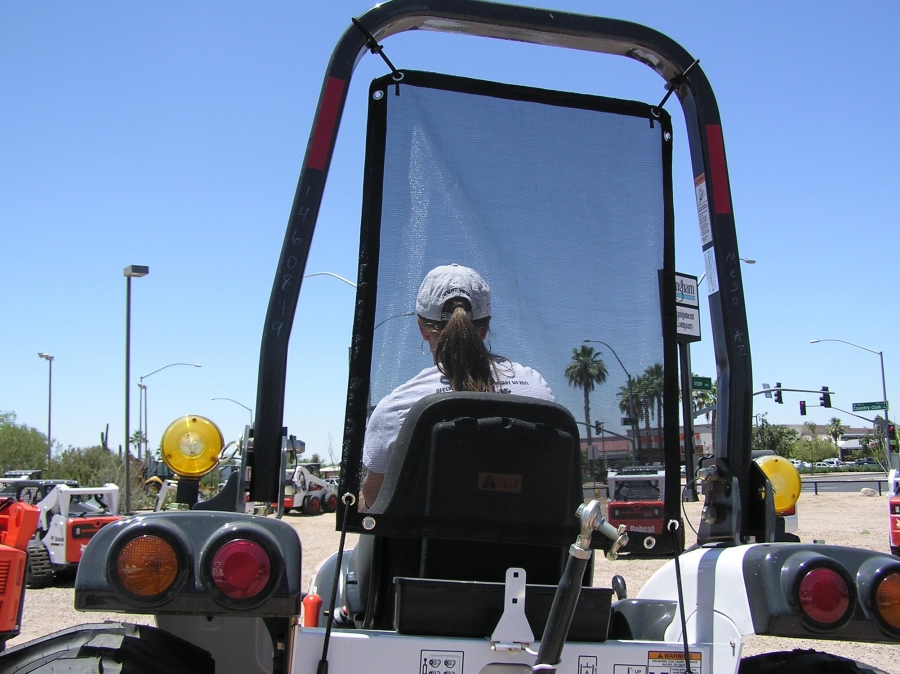 Tractor Sunscreen and Shade Screen Kits