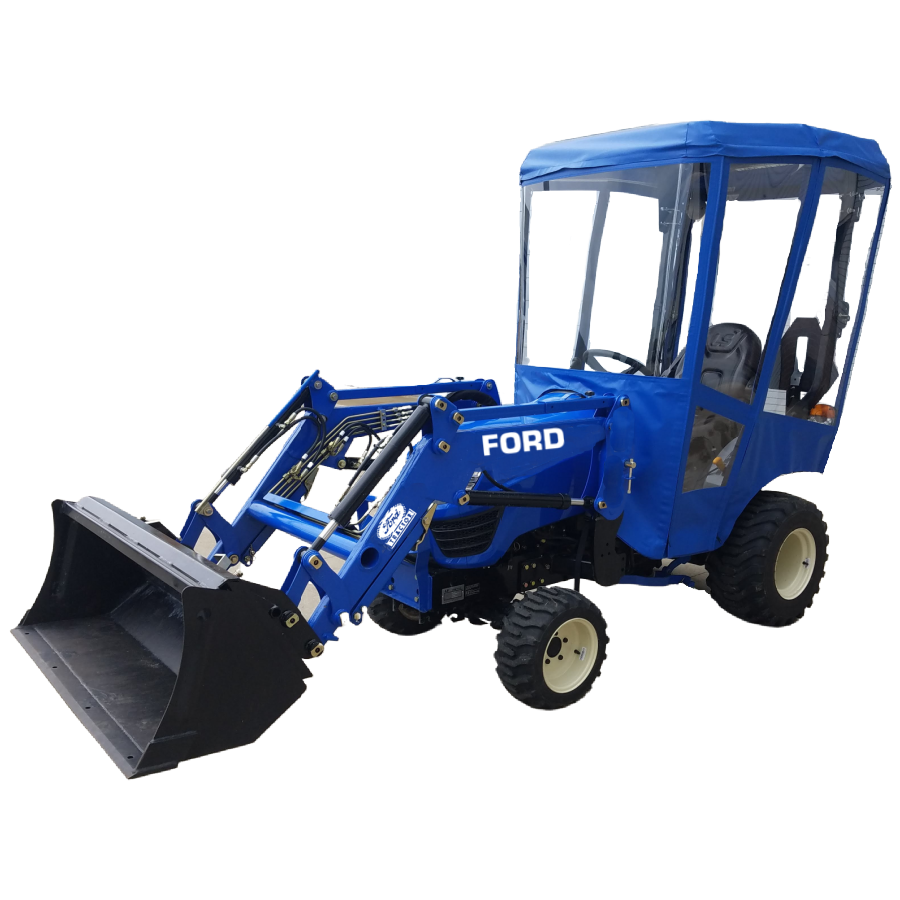 Ford Tractor Cab for FN1, PN1, TAP100- fits 1520, 1620, 1720, 1920 ...