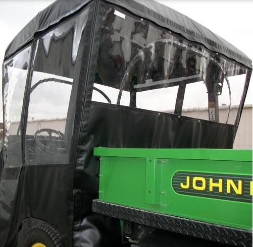 John Deere Tractor Cab Enclosure: For Gator Pro