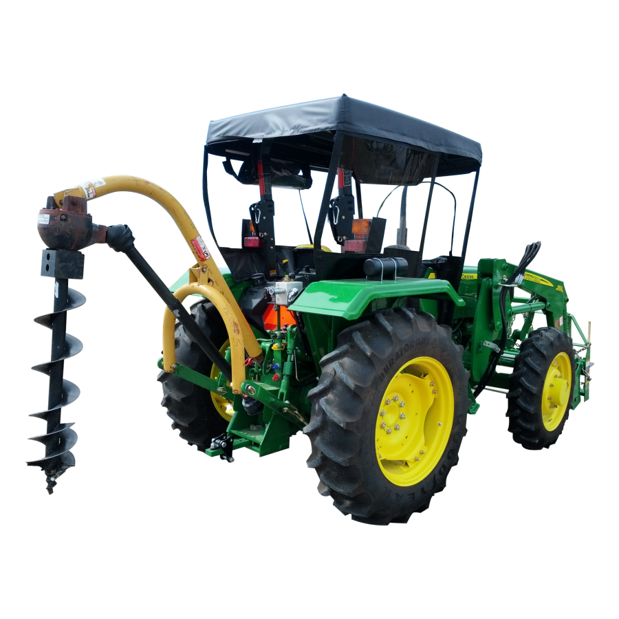 John Deere Tractor Cabs: for 3032e, 3038e folding ROPS