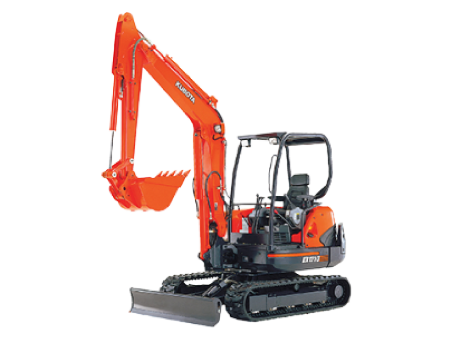 Kubota Tractor Cabs: For Mini Excavator KX91, KX121, KX161