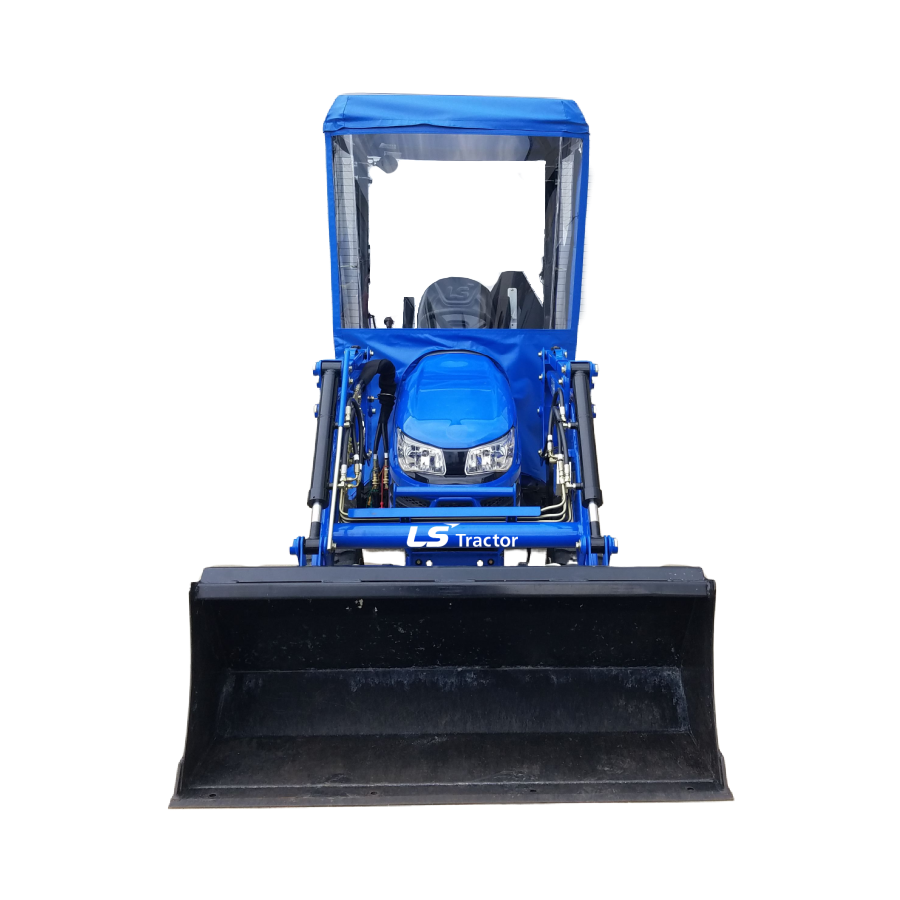 LS Tractor Cab - fits XR4040, XR4040H, XR4041, XR4041H, XR4046, XR4046H ...