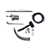 Electric Windshield Wiper with Wiring Harness for Tractor Cabs