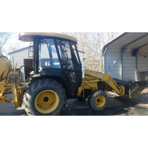 John Deere Tractor Cabs: For 110TLB